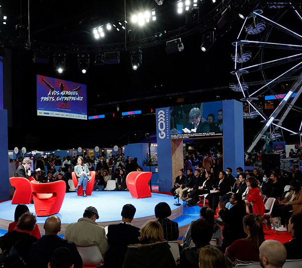 Salon Go entrepreneurs, les 5 et 6 avril - YourBusinessInMelun